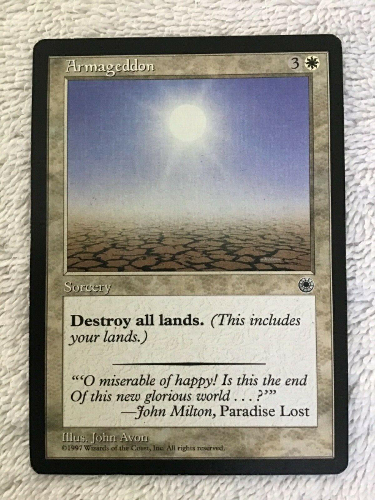 Armageddon Prices | Magic Portal | Magic Cards