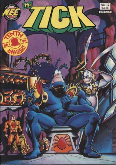 The Tick [3rd Print 10th Anniversary] #12 (1996) Prices | Tick Series