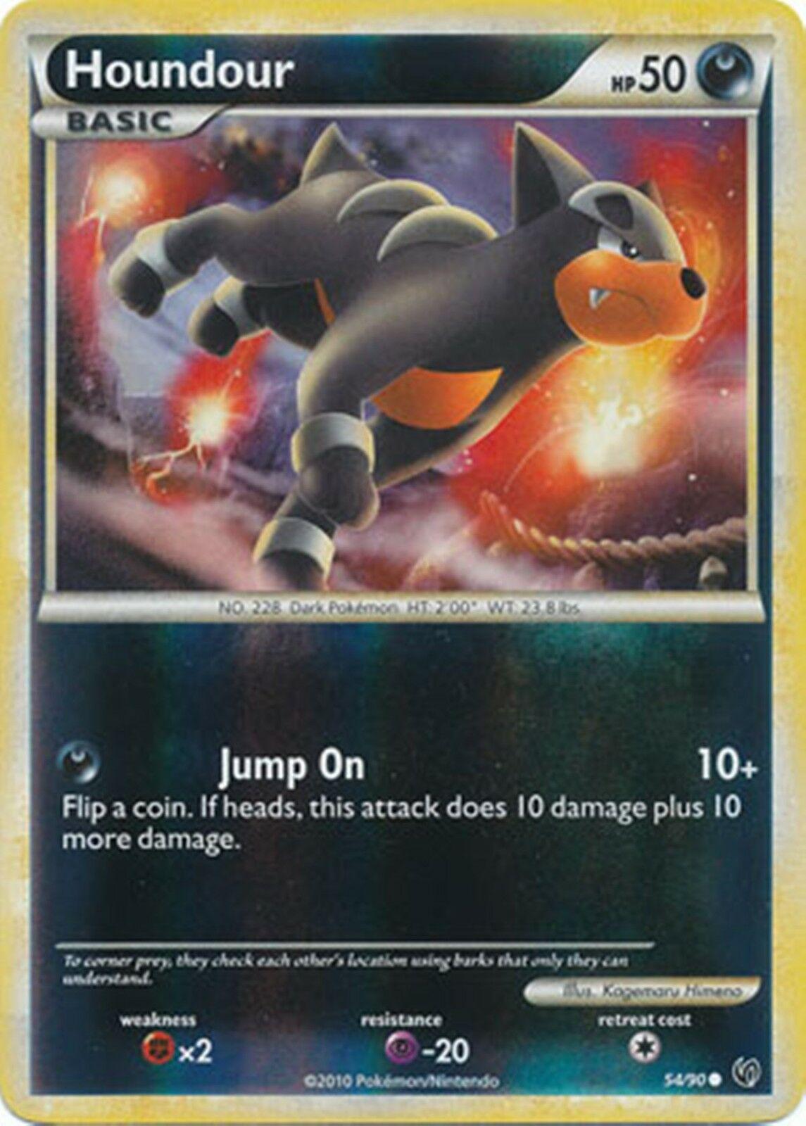 Houndour #54 Prices | Pokemon Undaunted | Pokemon Cards