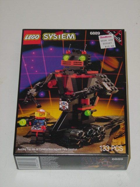 Recon Robot #6889 LEGO Set Prices | New, Boxed, Loose Values