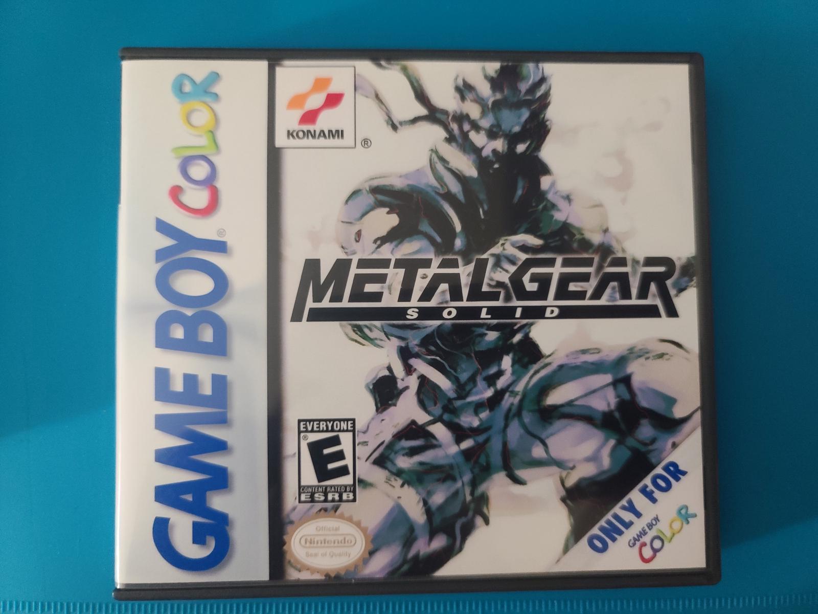 Metal Gear Solid | Item only | GameBoy Color