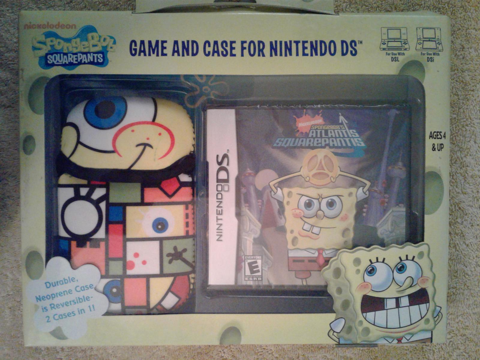 SpongeBob's Atlantis SquarePantis [Case Set] | New Item, Box, and ...