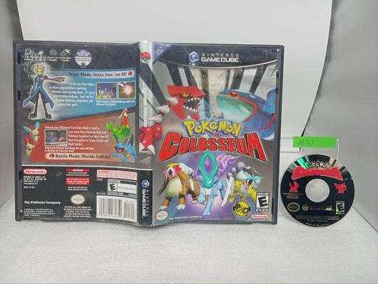 Pokemon Colosseum | Item and Box only | Gamecube