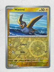 Wattrel [Reverse Holo] #77 Prices | Pokemon Scarlet & Violet | Pokemon ...