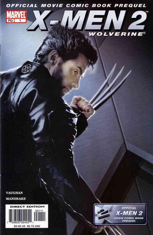 X-Men 2: Wolverine #1 (2003) Prices | X-Men 2: Wolverine Series