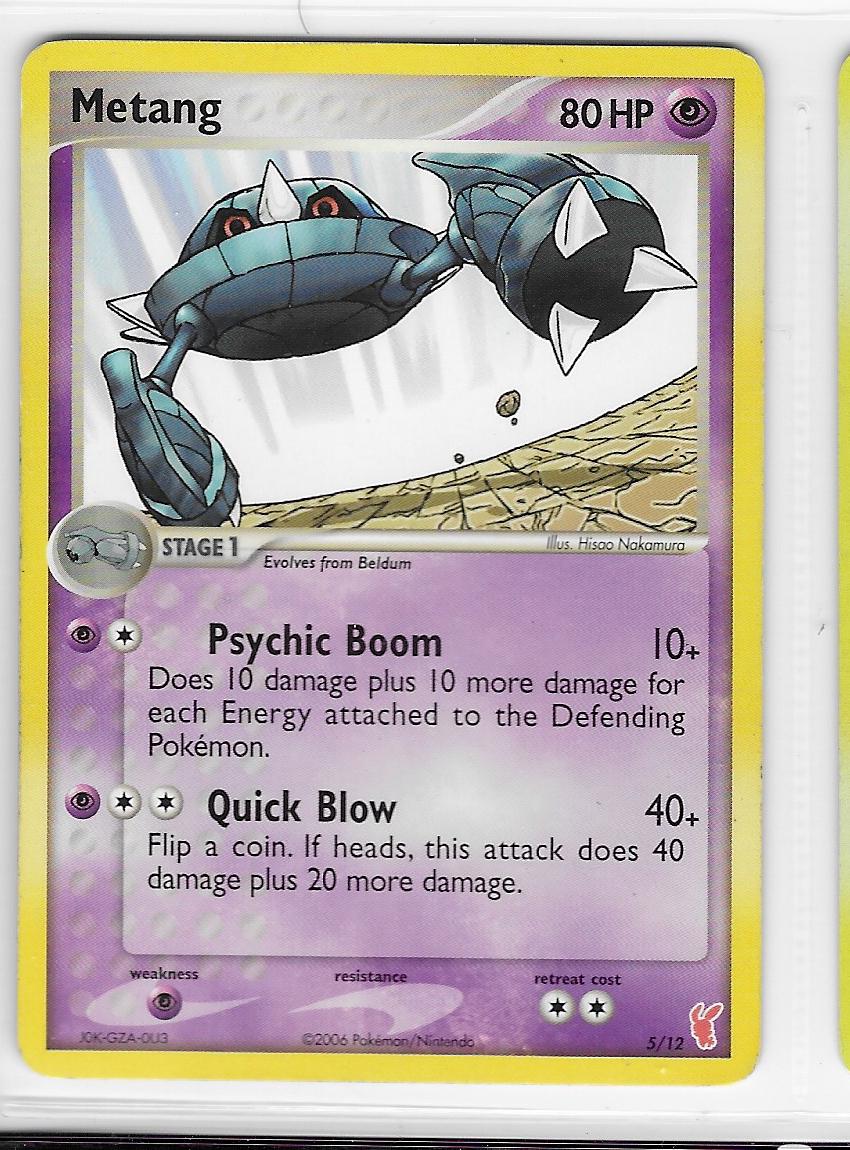 Metang #5 Prices | Pokemon Plusle & Minun | Pokemon Cards