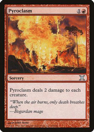 Pyroclasm Prices | Magic 10th Edition | Magic Cards