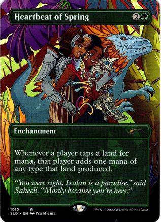 Heartbeat of Spring #1010 Prices | Magic Secret Lair Drop | Magic Cards