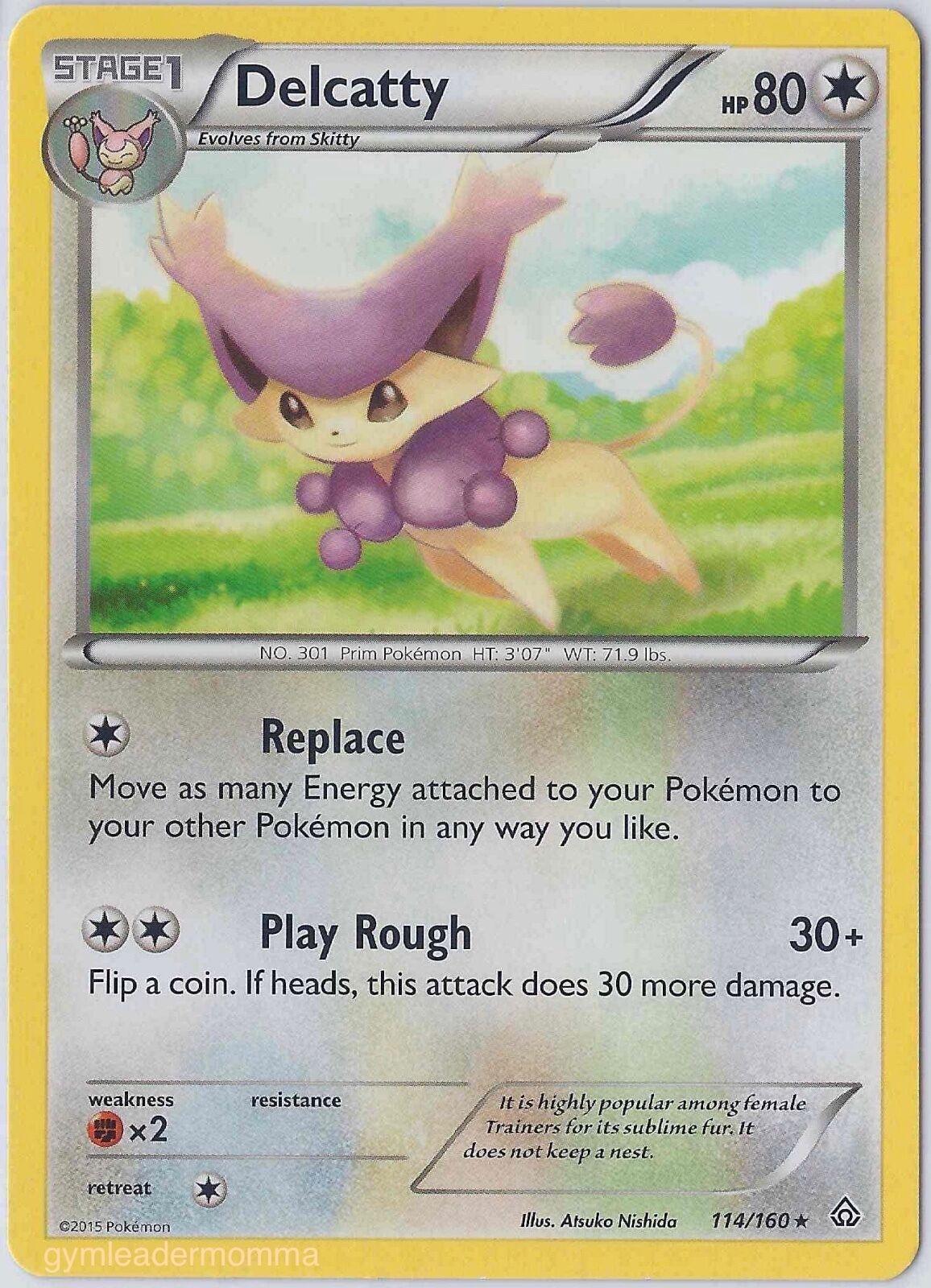 Delcatty #114 Prices | Pokemon Primal Clash | Pokemon Cards