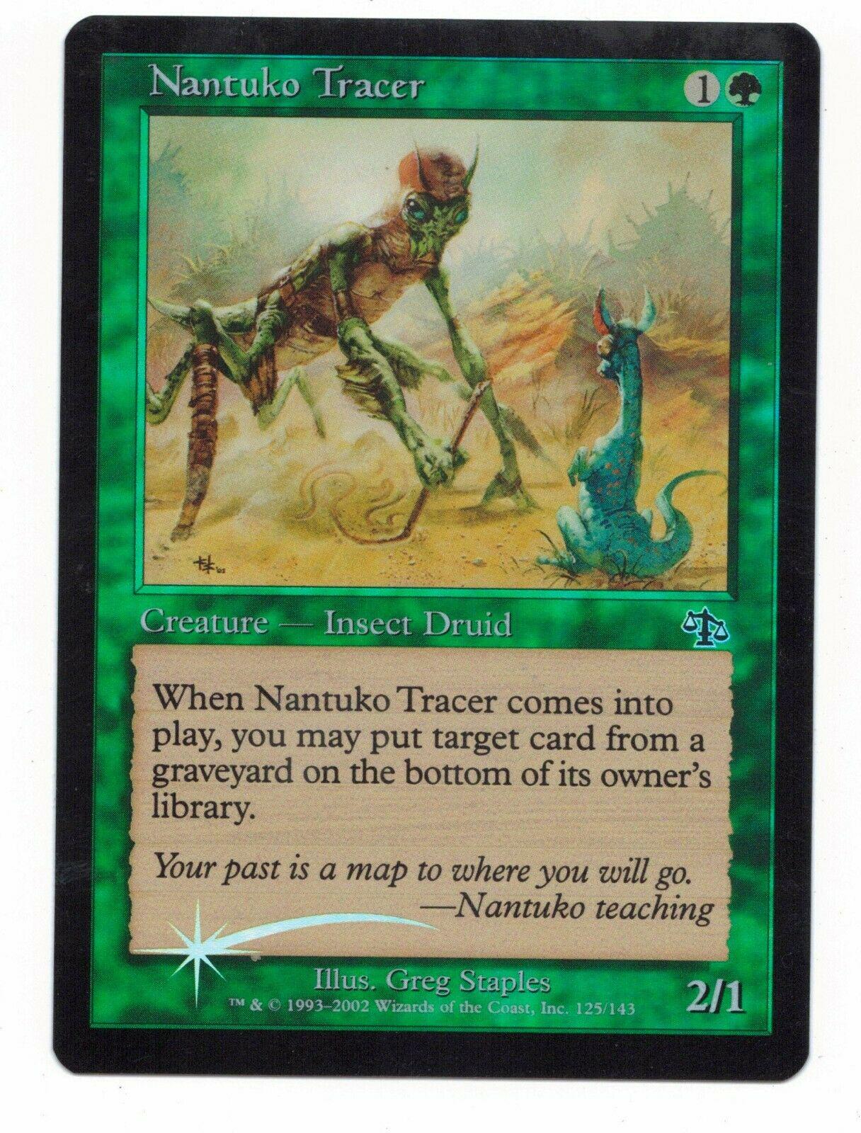 Nantuko Tracer [Foil] Prices | Magic Judgment | Magic Cards
