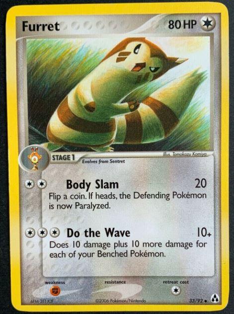 Furret #33 Prices | Pokemon Legend Maker | Pokemon Cards