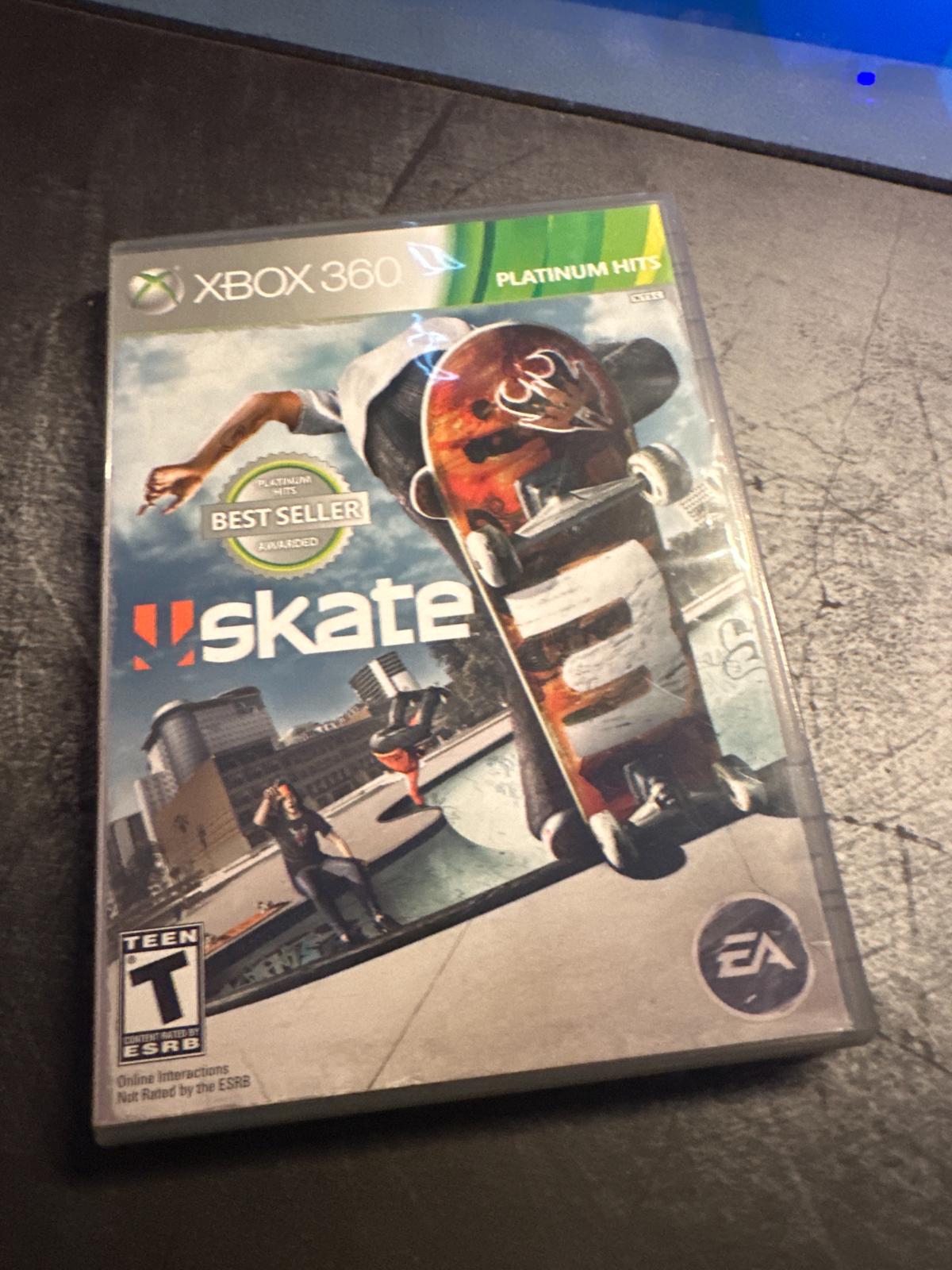 Skate 3 | Item, Box, and Manual | Xbox 360