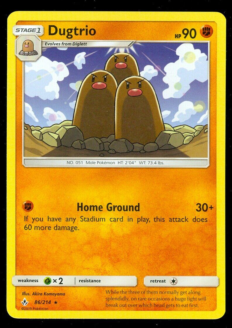 Dugtrio #86 Prices | Pokemon Unbroken Bonds | Pokemon Cards