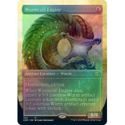 Wurmcoil Engine [Extended Art Foil] Prices | Magic Double Masters ...