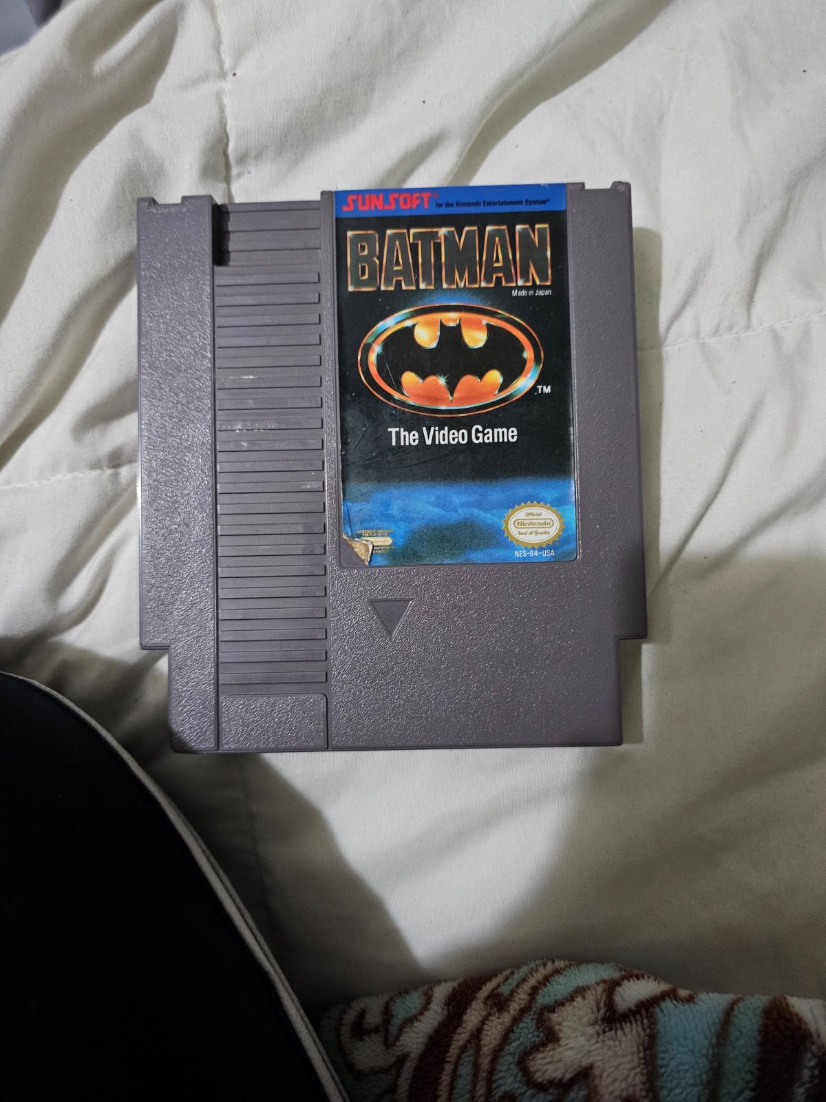 Batman The Video Game | Item only | NES