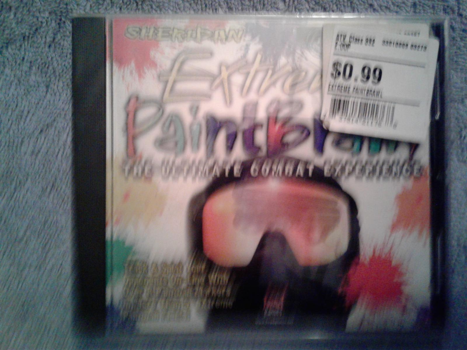 Extreme PaintBrawl | New Item, Box, and Manual | PC Games