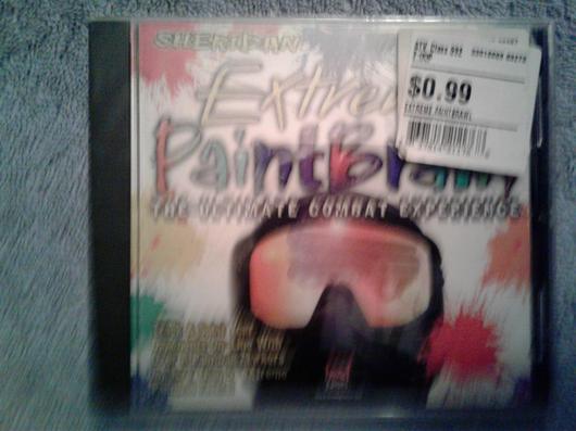 Extreme PaintBrawl | New Item, Box, and Manual | PC Games