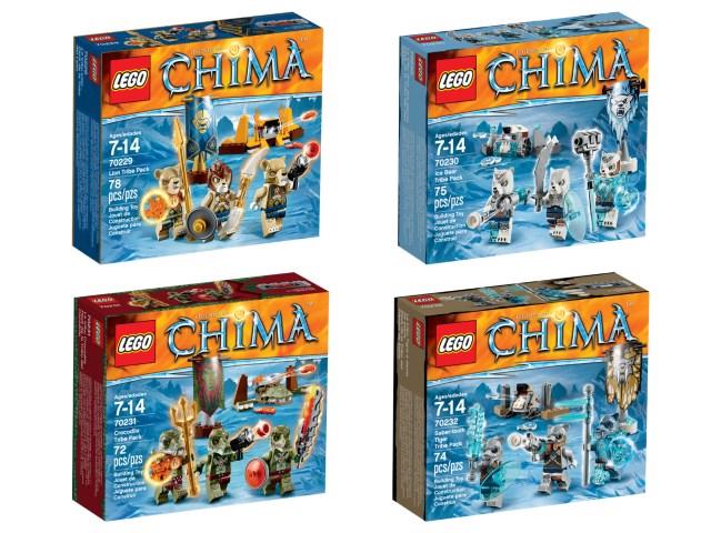 Tribe Packs #5004458 LEGO Set Prices | New, Boxed, Loose Values