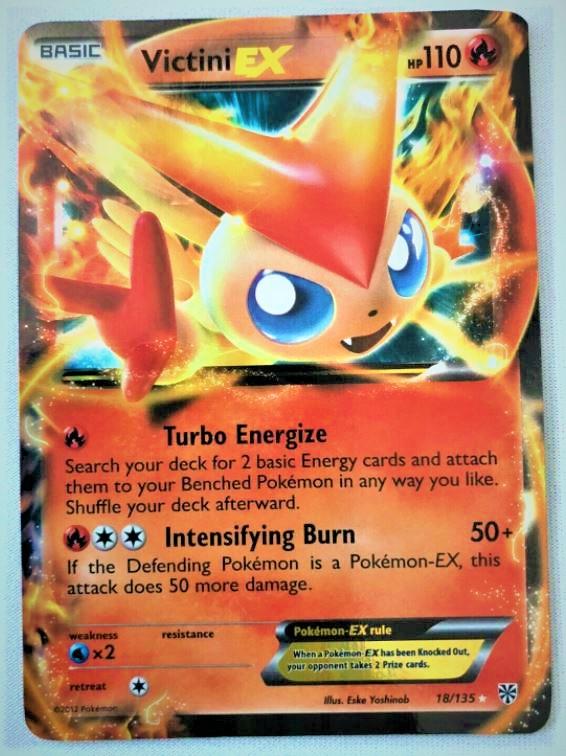Victini EX #18 Prices | Pokemon Plasma Storm | Pokemon Cards