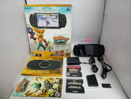 PSP 3000 Limited Edition Ratchet & Clank Version | Item, Box, and ...