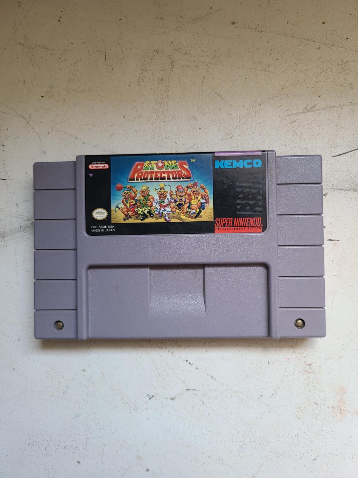 Stone Protectors | Item only | Super Nintendo