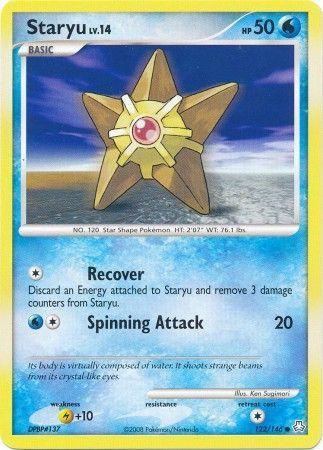 Staryu #122 Prices | Pokemon Legends Awakened | Pokemon Cards