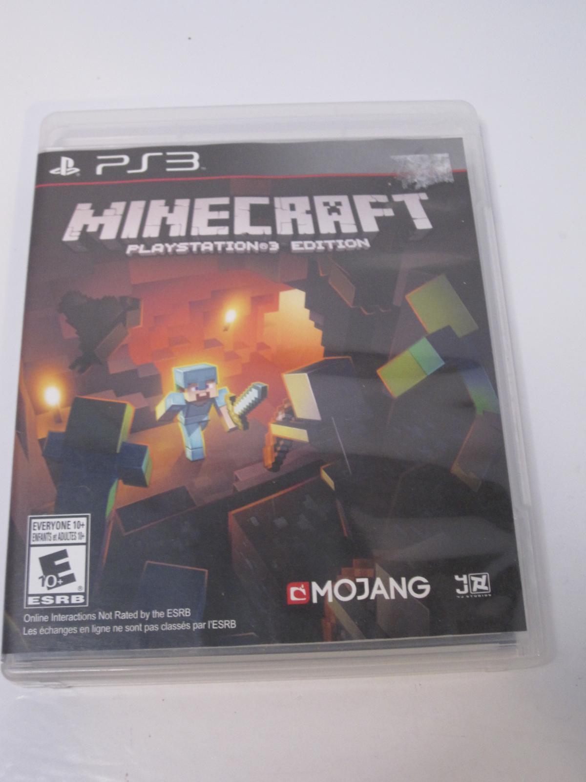 Minecraft Prices Playstation 3 | Compare Loose, CIB & New Prices