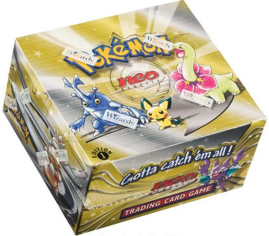 Booster Box | Ungraded | Pokemon Neo Genesis
