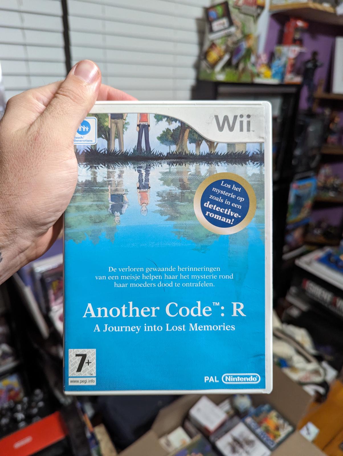 Another Code: R A Journey into Lost Memories | Item, Box, and Manual ...