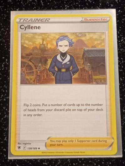 Cyllene | Ungraded | Pokemon Astral Radiance
