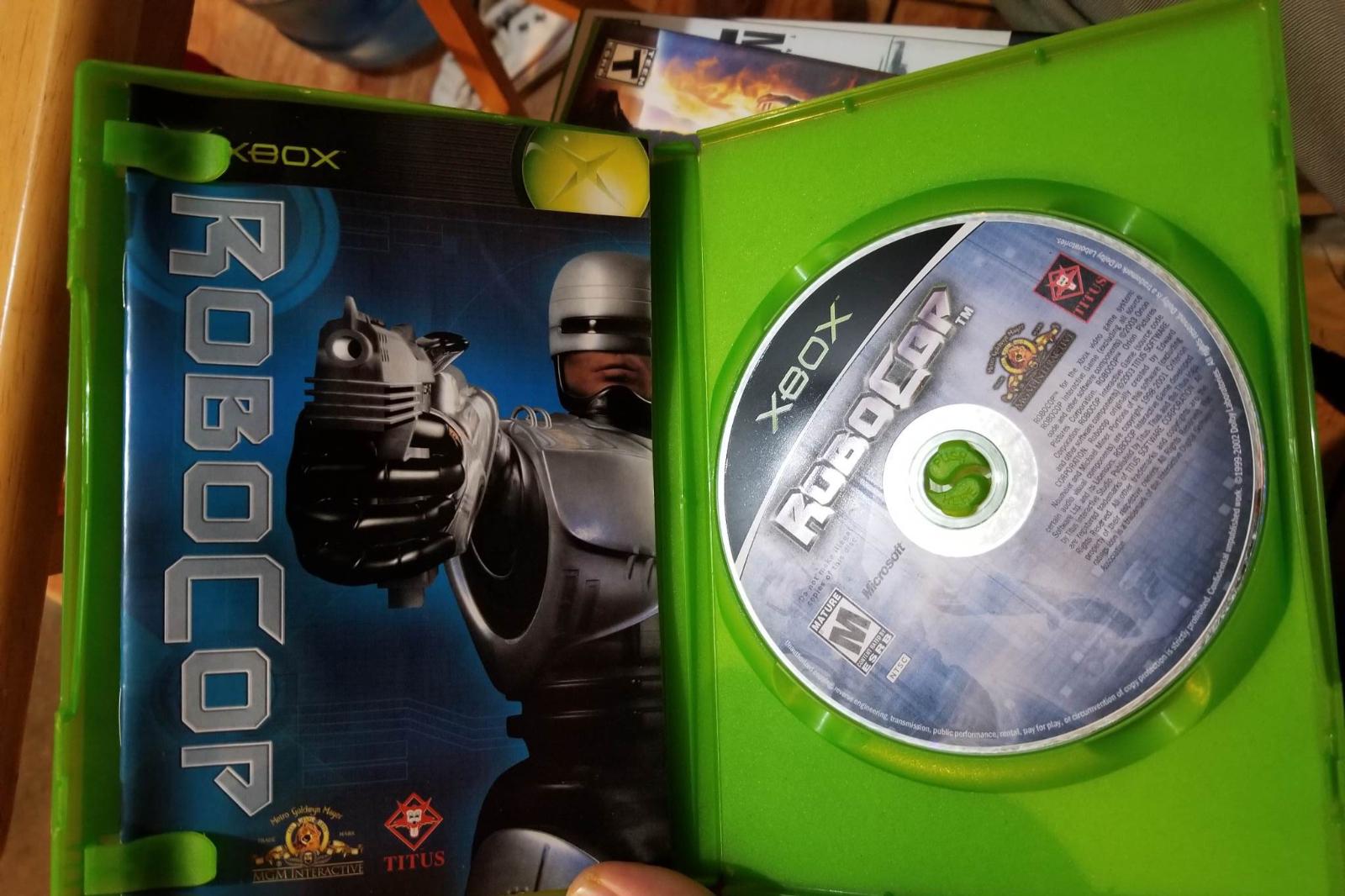 RoboCop | Item, Box, and Manual | Xbox