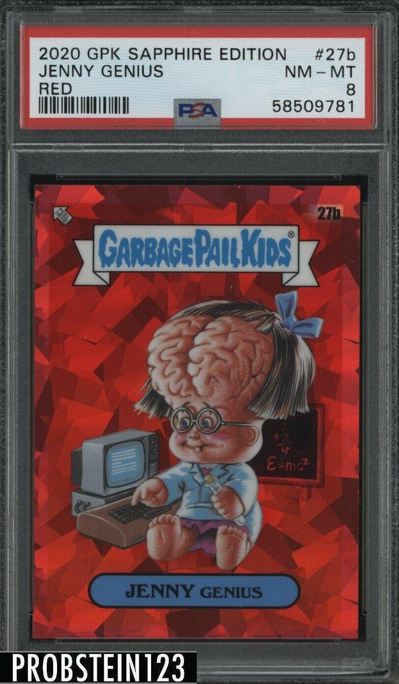 JENNY Genius [Red] #27b Prices | Garbage Pail Kids 2020 Sapphire | GPK ...
