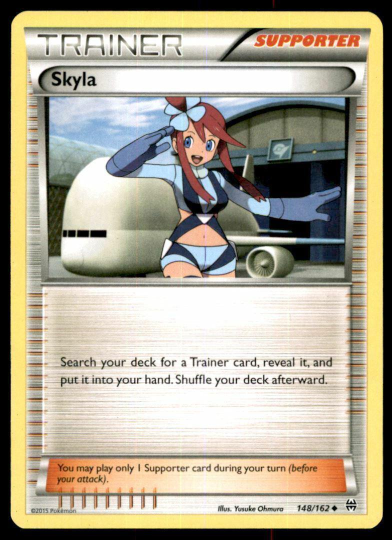 Skyla #148 Prices | Pokemon BREAKthrough | Pokemon Cards