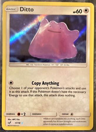 Ditto #17 Prices | Pokemon Detective Pikachu | Pokemon Cards