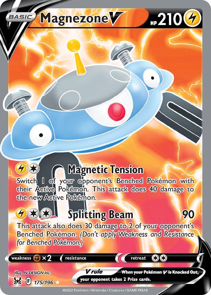 Magnezone V #175 Prices | Pokemon Lost Origin | Pokemon Cards