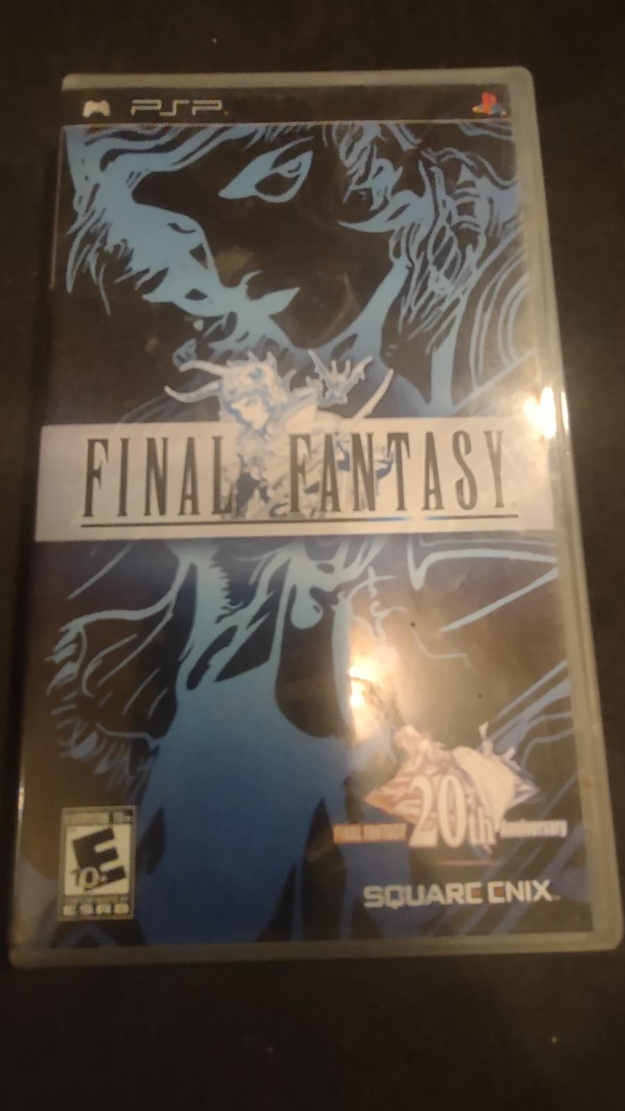 Final Fantasy | Item, Box, and Manual | PSP
