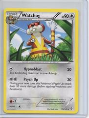 Watchog #119 Prices | Pokemon Boundaries Crossed | Pokemon Cards