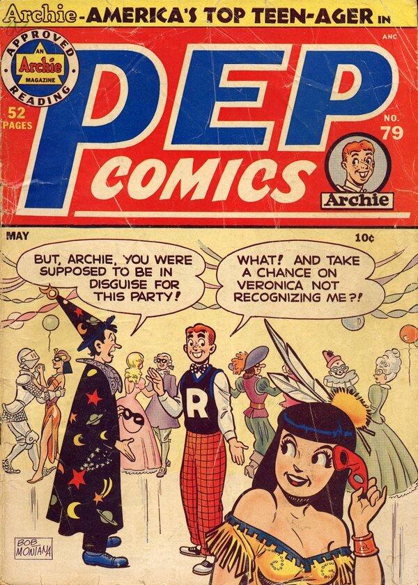 Pep Comics #79 (1950) Prices | PEP Comics Series