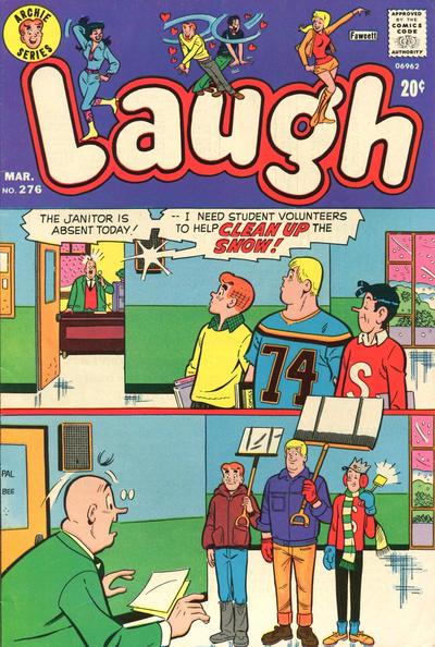 Laugh Comics #276 (1974) Prices | Laugh Comics Series