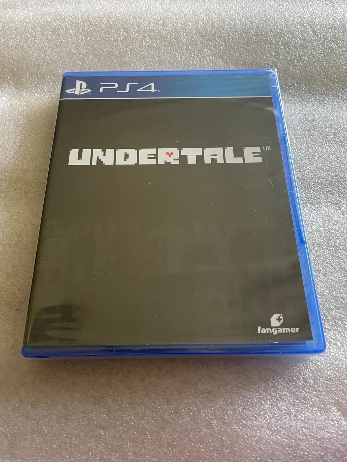 Undertale | New Item, Box, and Manual | Playstation 4