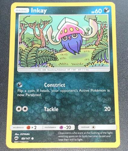 Inkay #89 Prices | Pokemon Burning Shadows | Pokemon Cards