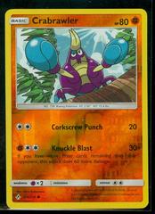 Crabrawler [Reverse Holo] #104 Prices | Pokemon Unbroken Bonds ...