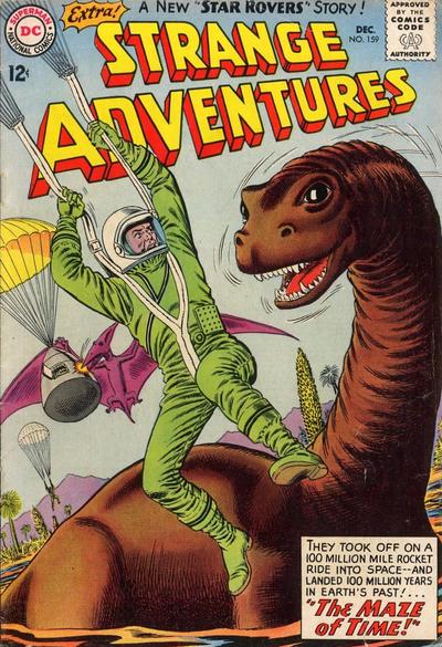 Strange Adventures #159 (1963) Prices | Strange Adventures Series