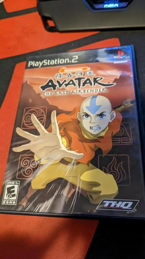 Avatar the Last Airbender | Item, Box, and Manual | Playstation 2