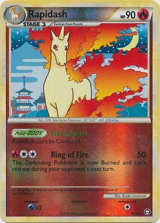 Rapidash [Reverse Holo] #8 Prices | Pokemon Triumphant | Pokemon Cards