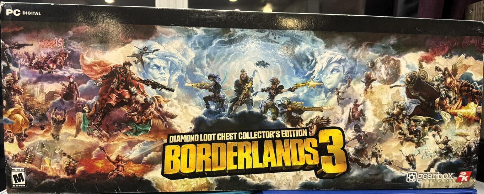 Borderlands 3 [Diamond Loot Chest Collector's Edition] Prices PC Games ...
