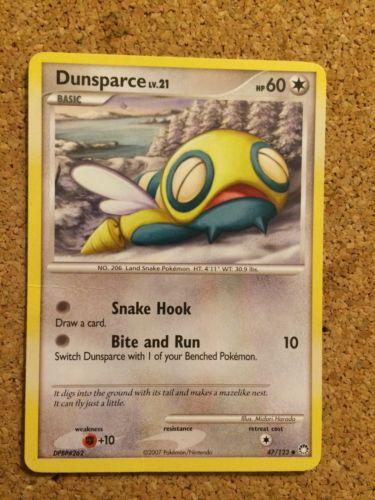 Dunsparce #47 Prices | Pokemon Mysterious Treasures | Pokemon Cards