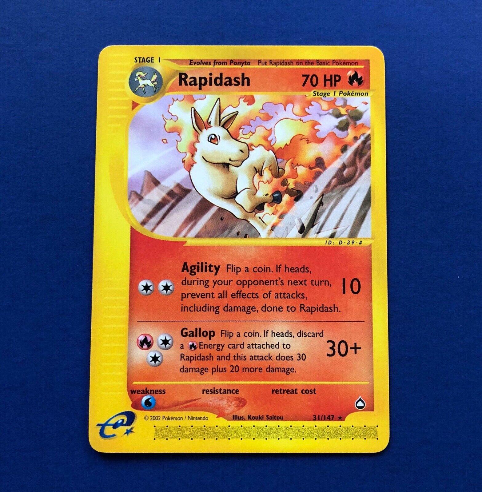 Rapidash #31 Prices | Pokemon Aquapolis | Pokemon Cards