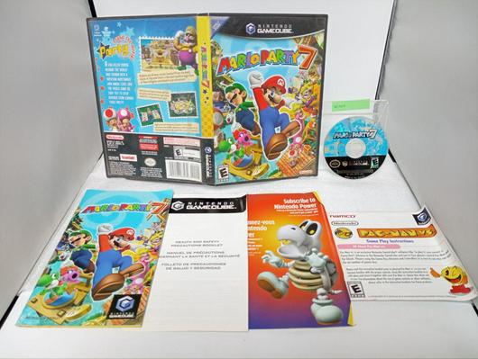 Mario Party 7 | Item, Box, and Manual | Gamecube