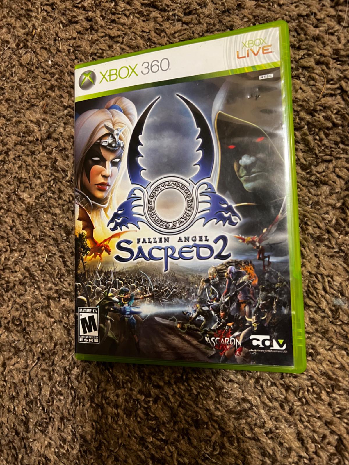 Sacred 2: Fallen Angel | Item, Box, and Manual | Xbox 360